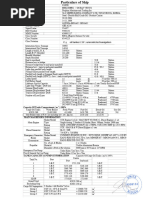 Pre Stowage Planning | PDF | Tonnage | Ships