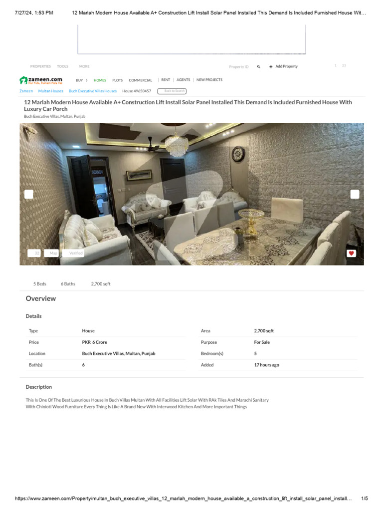 12 Marlah Modern House Available A+ Construction Lift Install Solar Panel Installed This Demand ...