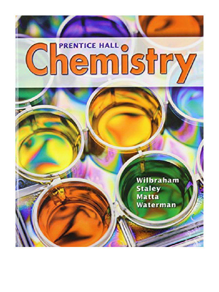 Prentice Hall Chemistry | PDF