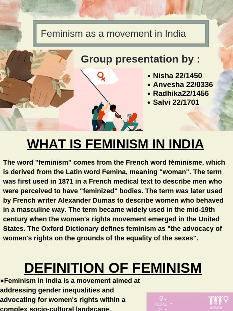 Understanding Feminism in India | PDF | Feminism | Gender Studies