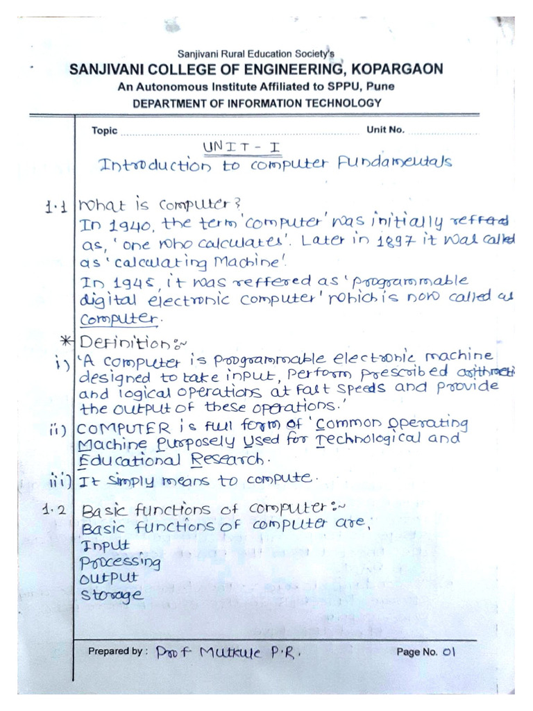 CFP_UNIT1_24-25 | PDF | Operating System | Assembly Language