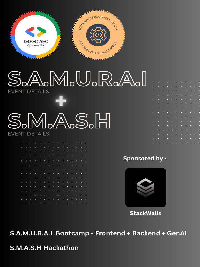 Event_Handbook | PDF | Parameter (Computer Programming) | Artificial Intelligence