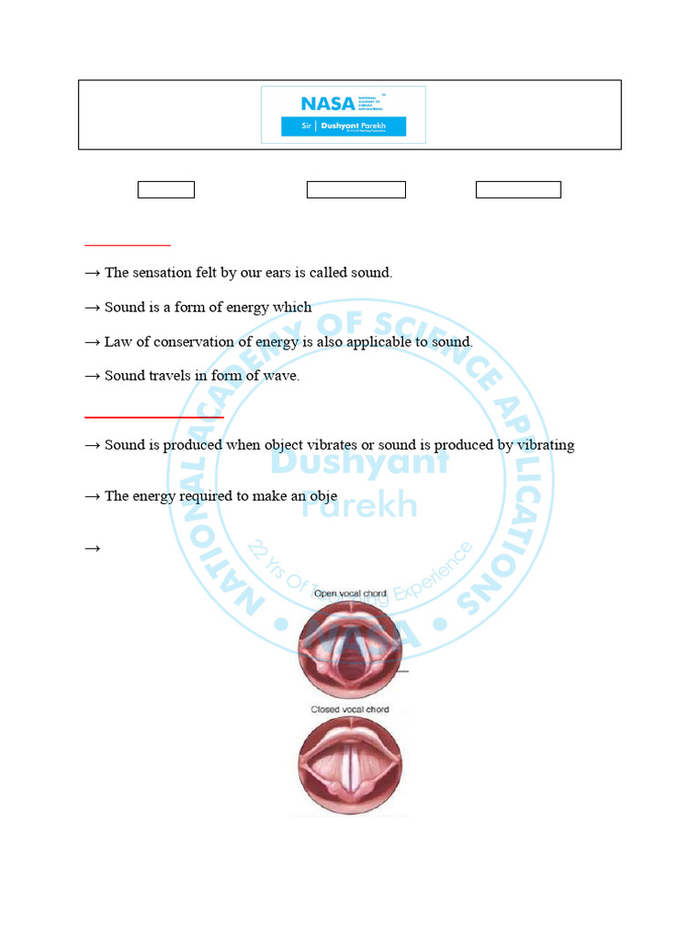 Understanding Sound Waves and Their Properties | PDF | Sound | Waves