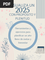 Propósitos y Deseos para 2025 | PDF