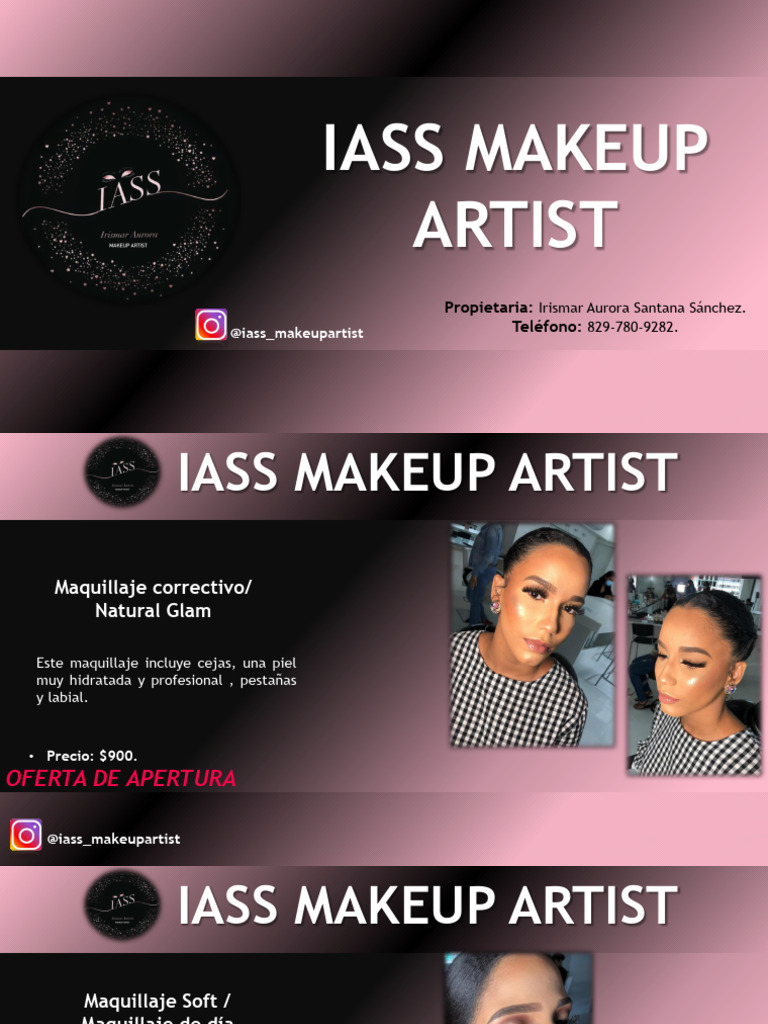 Iass Makeup Artist | PDF