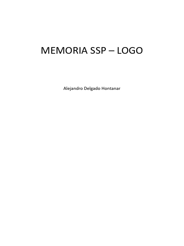 MEMORIA SSP 2 Evaluación Alejandro Delgado Hontanar | PDF | Cambiar | Relé