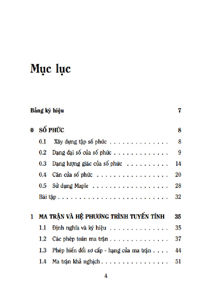 Book - Dai So Tuyen Tinh | PDF