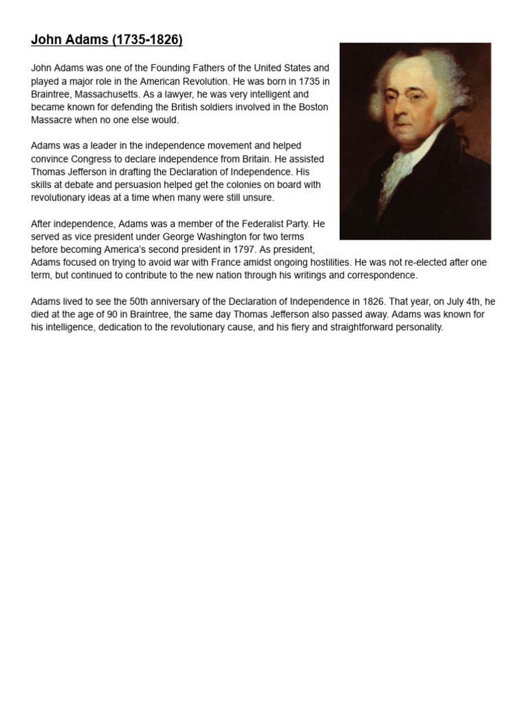 John Adams | PDF