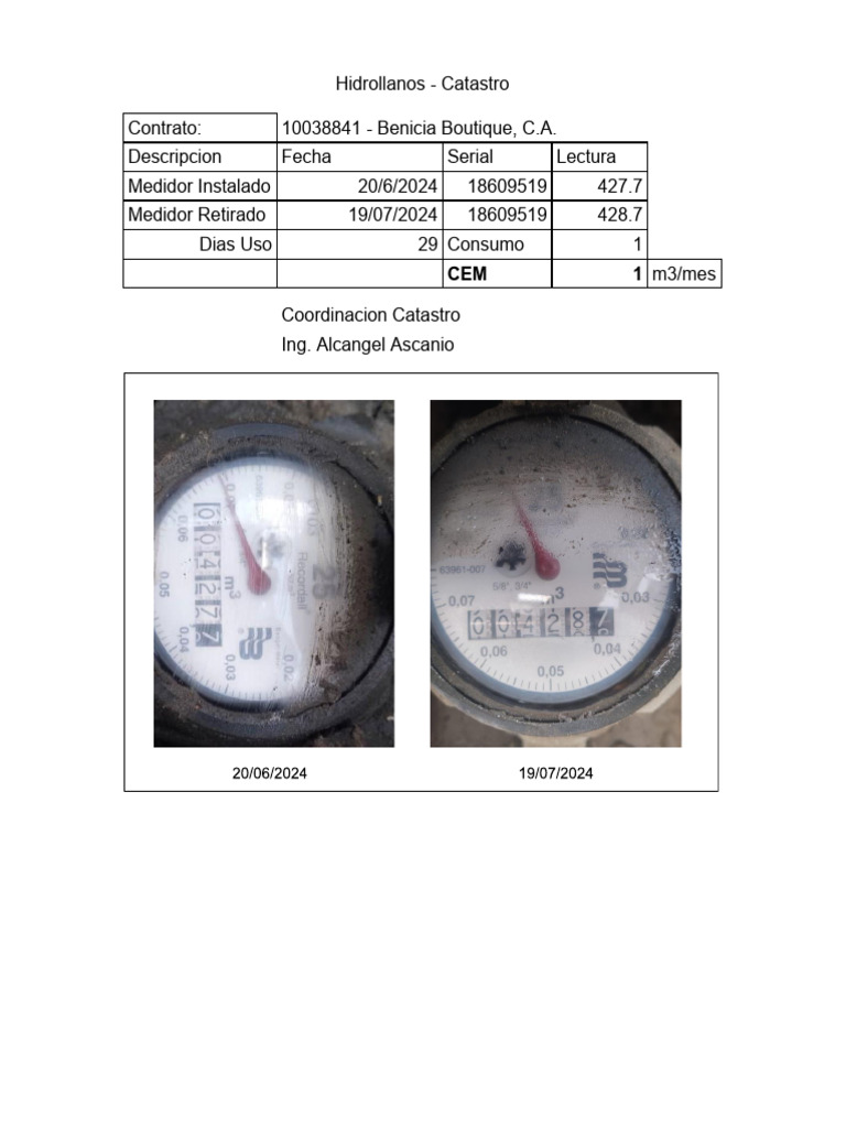 Calculo de CEM | PDF