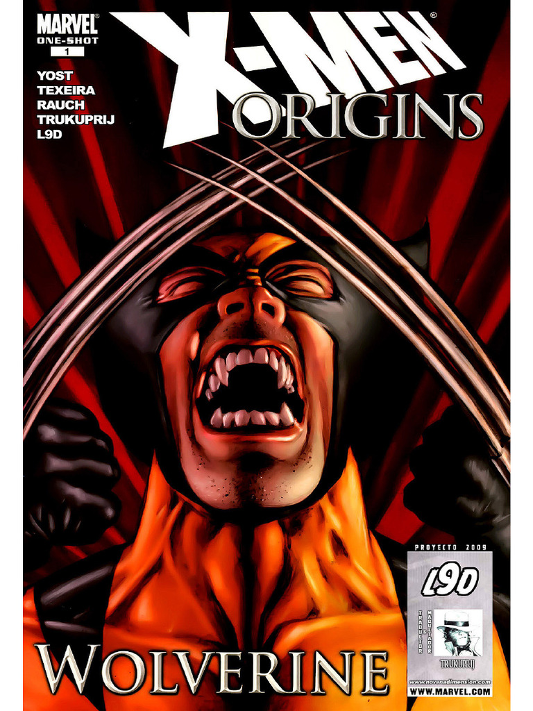 X-Men Origins - Wolverine | PDF