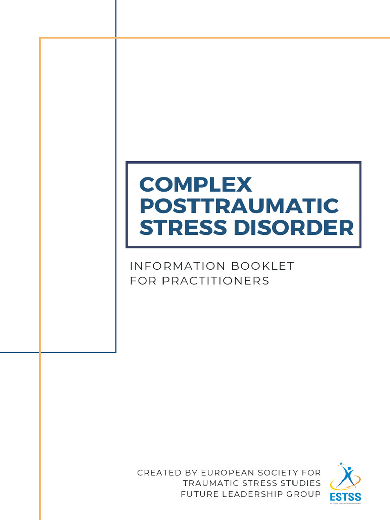 CPTSD-1 | PDF | Complex Post Traumatic Stress Disorder | Psychological ...