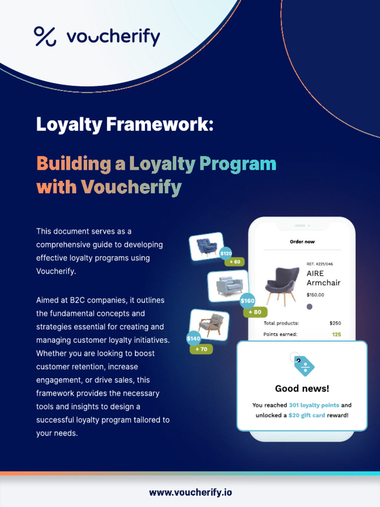 Voucherify Loyalty Framework | PDF | Loyalty Program | Credit Card