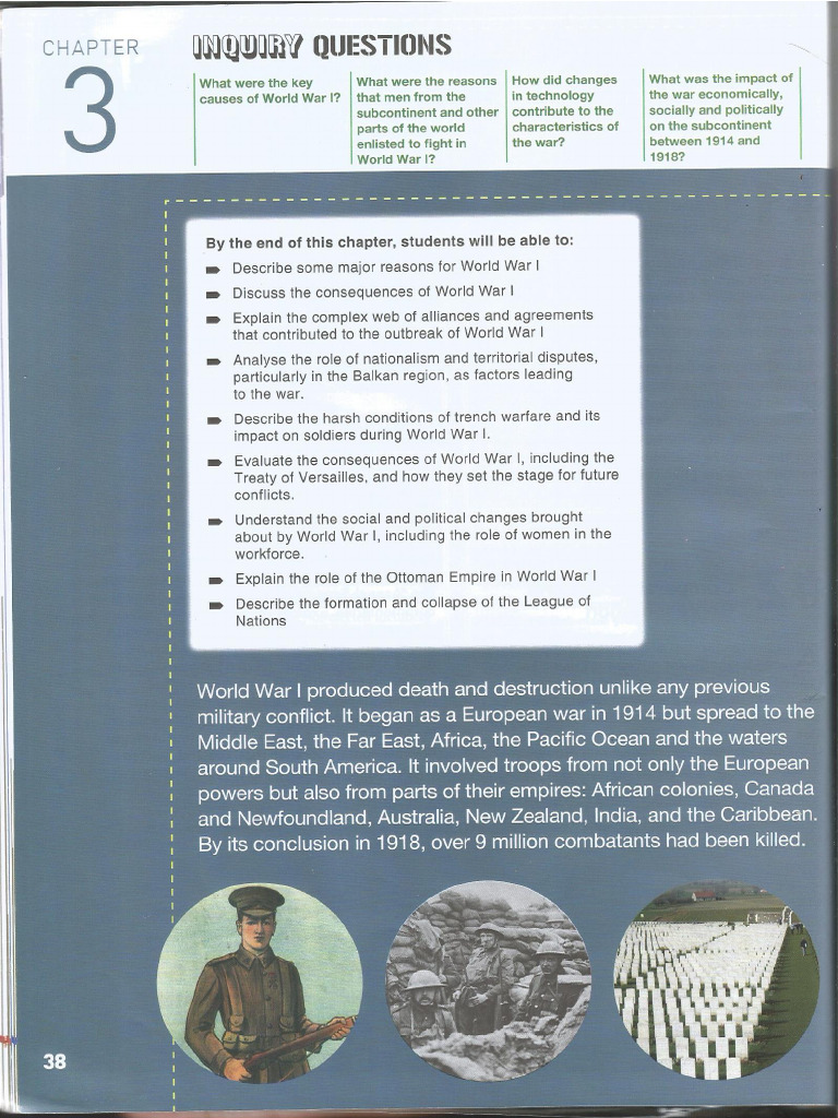 World War 1 Part 1 | PDF