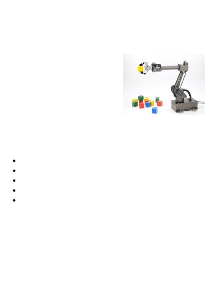Intro To Robotics - Kinematics & Manipulators | PDF | Kinematics ...