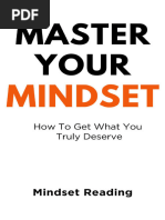 Master Your Mindset | PDF | Mindset | Goal