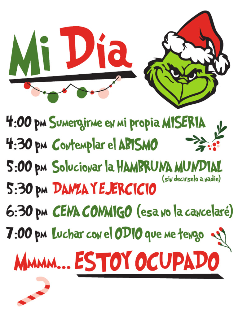 El Grinch-1 | PDF