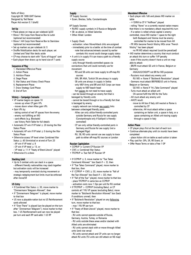 Pog Aid 0.1 | PDF | Warfare | Military Operations