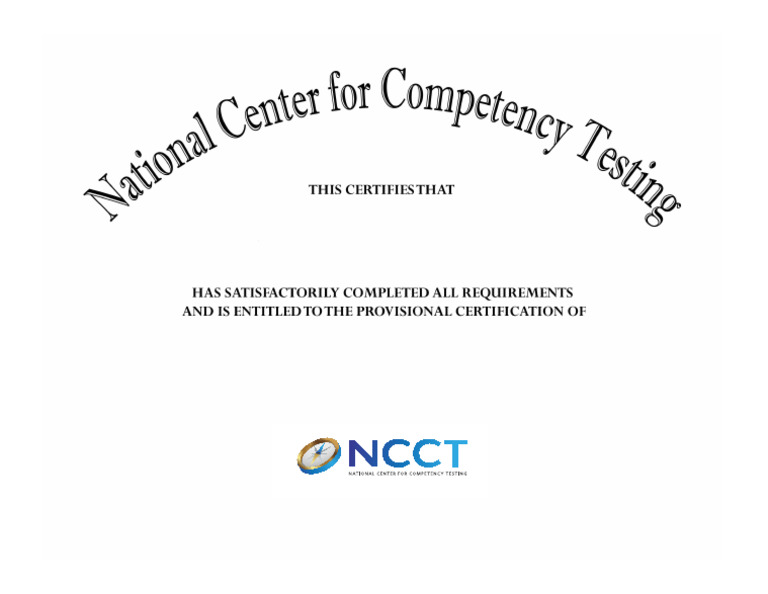 NCPT | PDF