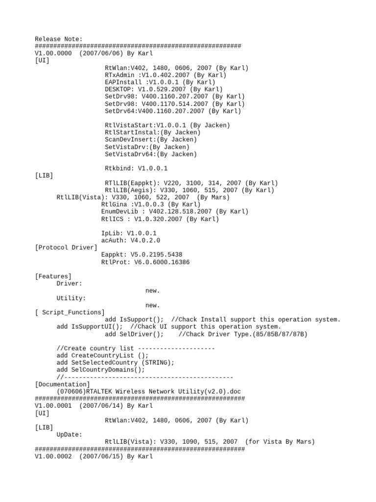 ISS Release | PDF | Windows Vista | System Software
