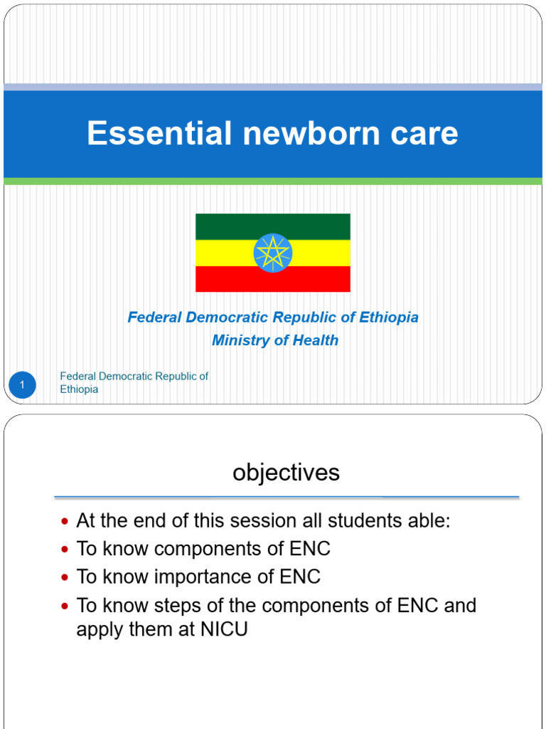 Essential Newborn Care Guidelines | PDF | Infants | Hypothermia