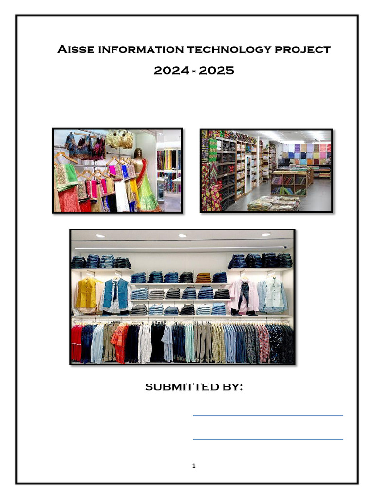 9 Textile Management Pdf Databases Input Output