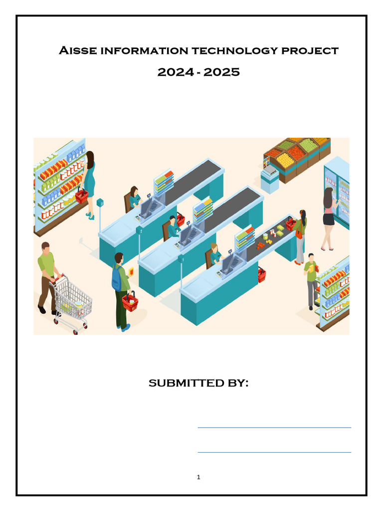 Grocery Bill Management System | PDF | Databases | Computing