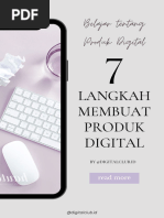 Ebook# 5 Contoh Produk Digital Beserta Cara Membuatya | PDF