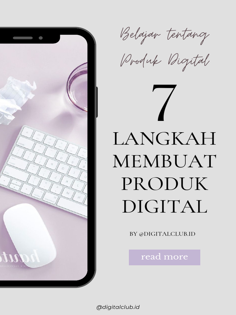 Pengenalan Tentang Produk Digital | PDF