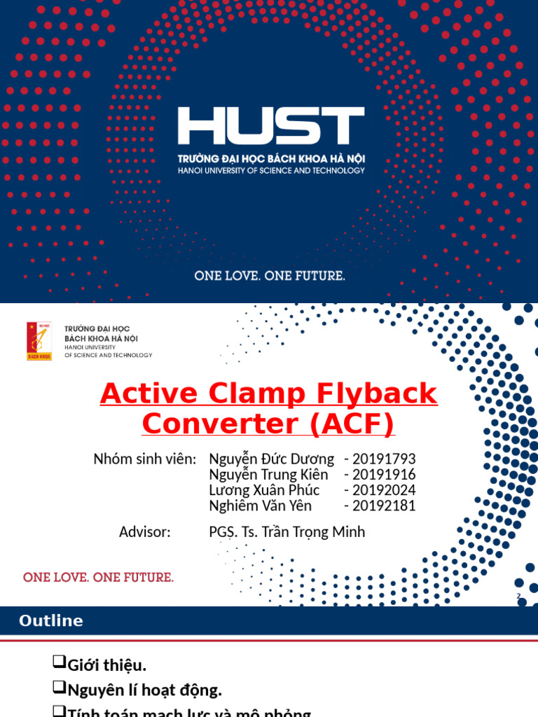 Active Clamp Flyback | PDF