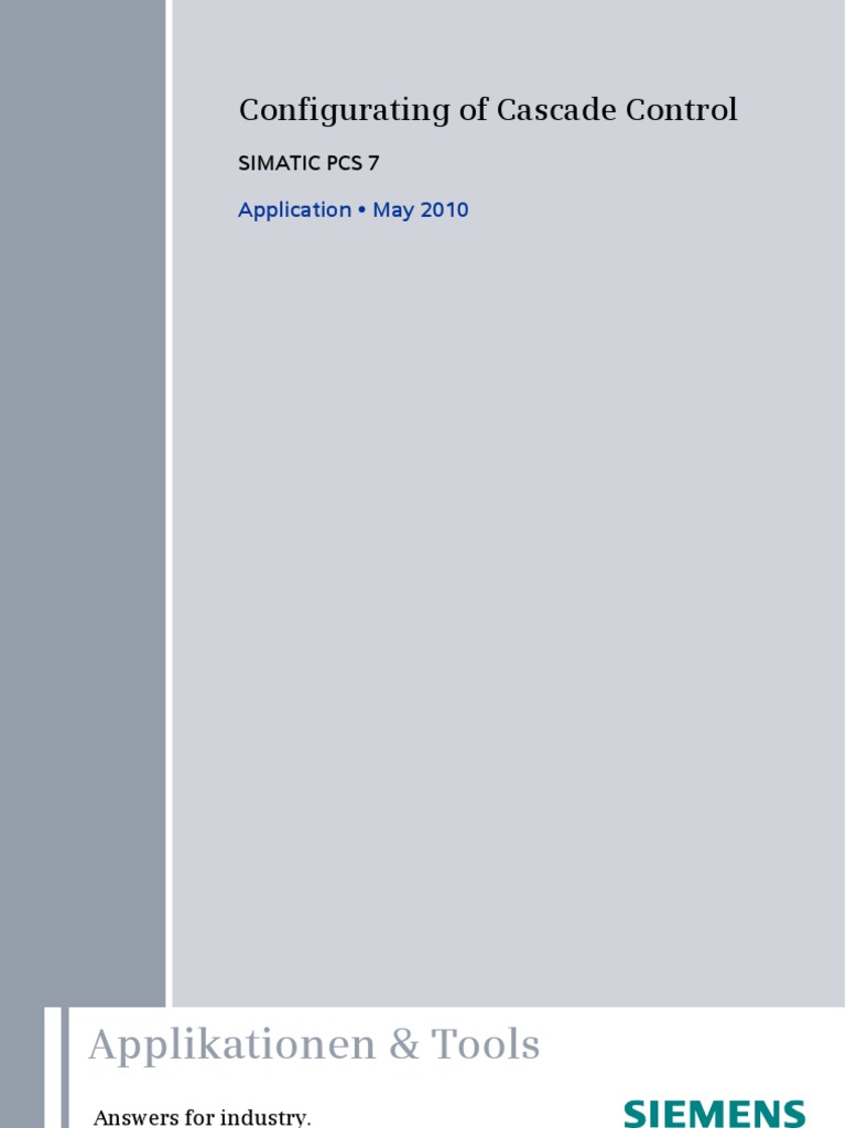 Cascade Control | PDF