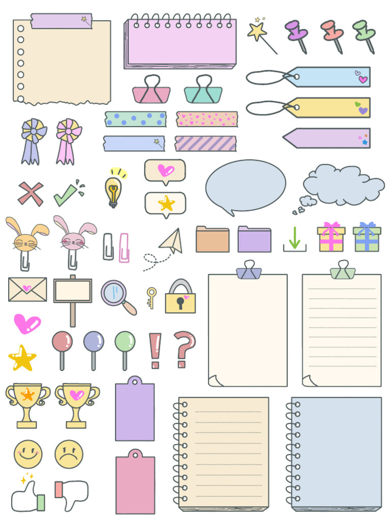 Cute Stickers | PDF