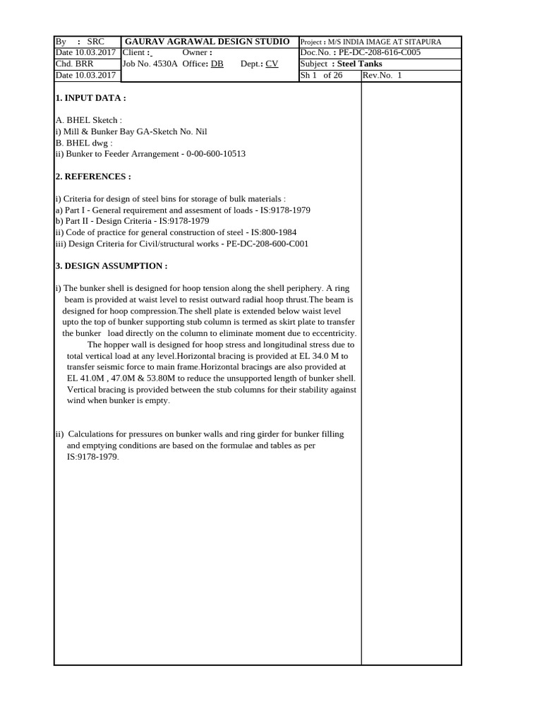 PE-DC-208-616-C005-R1 | PDF | Beam (Structure) | Mechanical Engineering