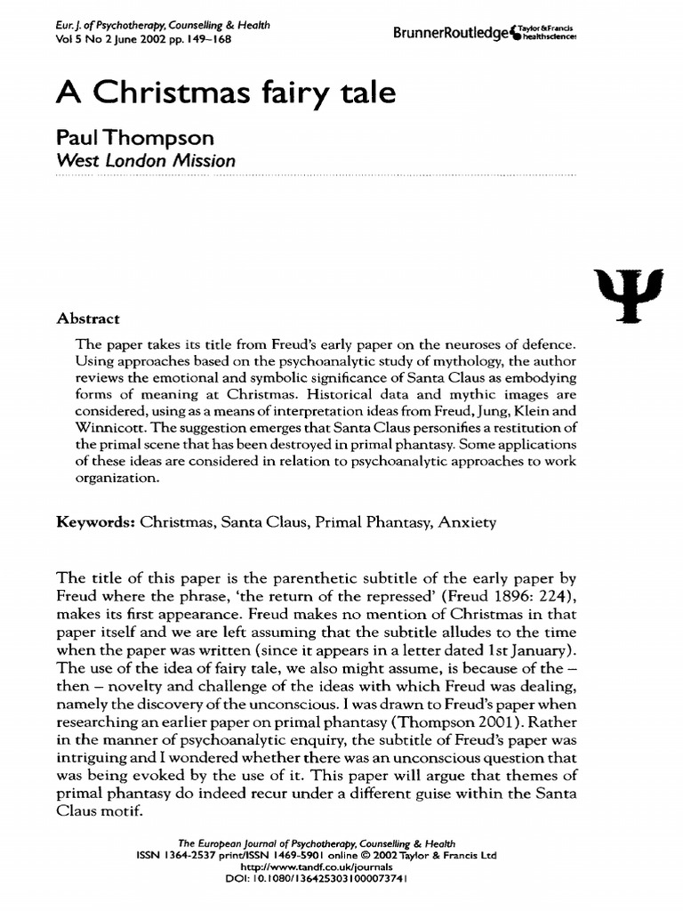 a christmas fairy tale | PDF