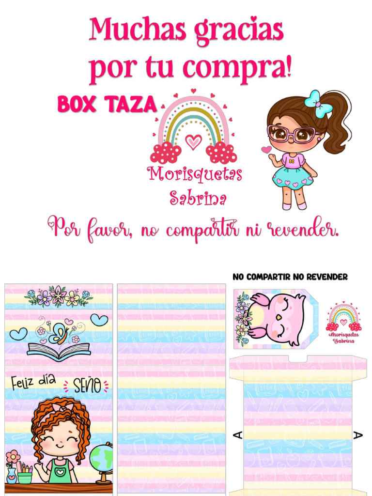Box Taza Seño | PDF