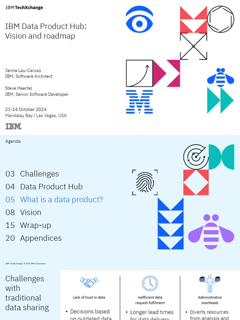 IBM Data Product Hub Vision & Roadmap | PDF | Metadata | Data