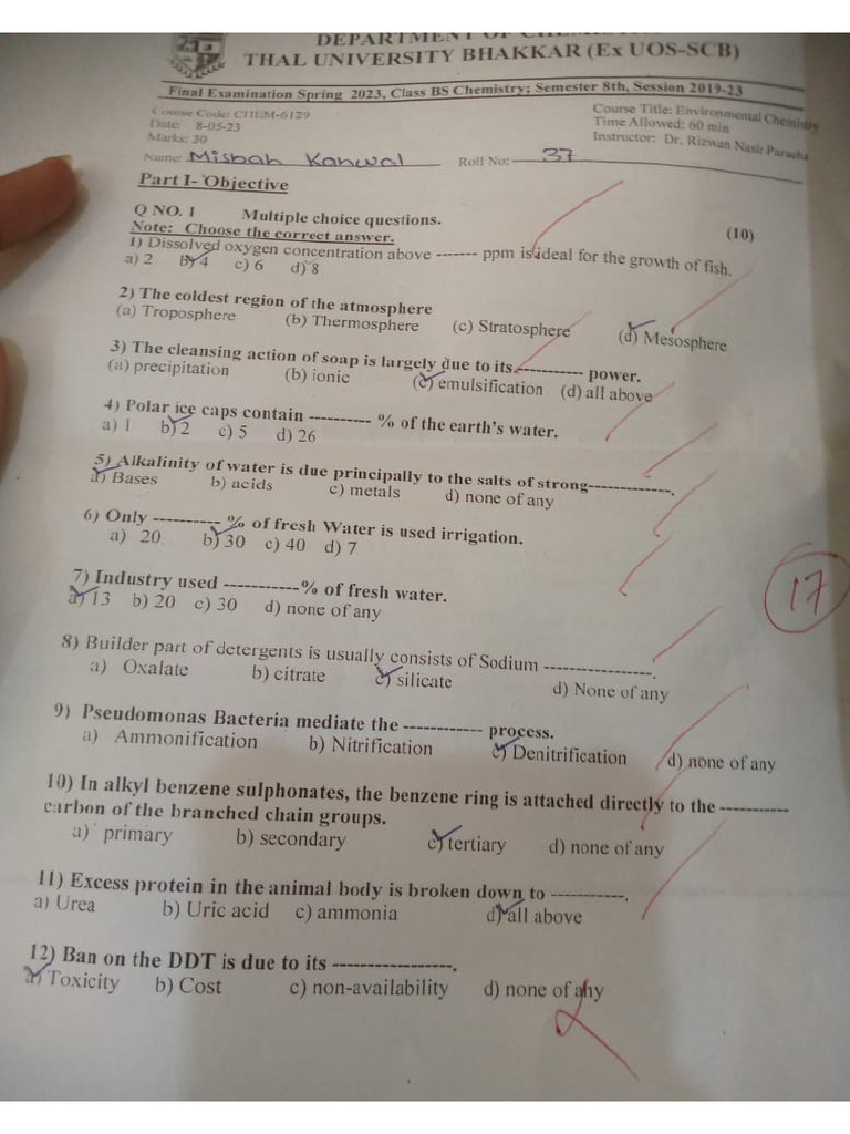 8th Semester Papers | PDF