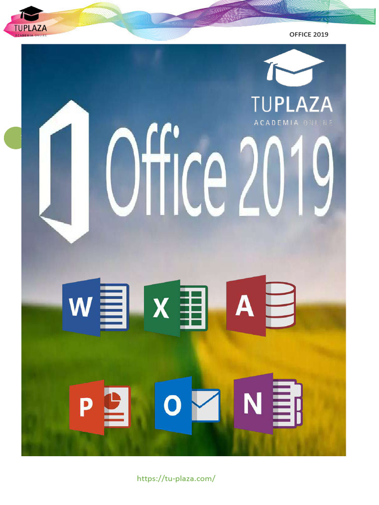 Guía Completa de Office 2019 | PDF | Microsoft Excel | Microsoft PowerPoint