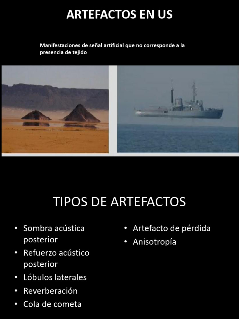 Artefactos en Us | PDF