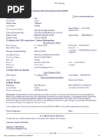 Supplementary KYC - 14 Point Declaration For Migrants and Others | PDF ...
