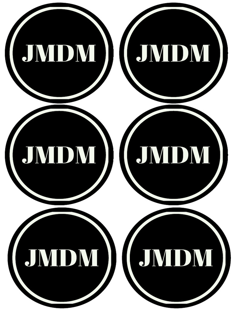 LOGO JMDM | PDF