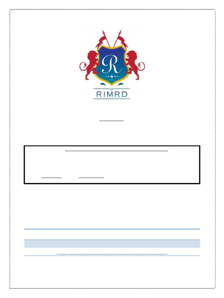 411 FIN Assignments 1 and 2 | PDF | Risk | Risk Management