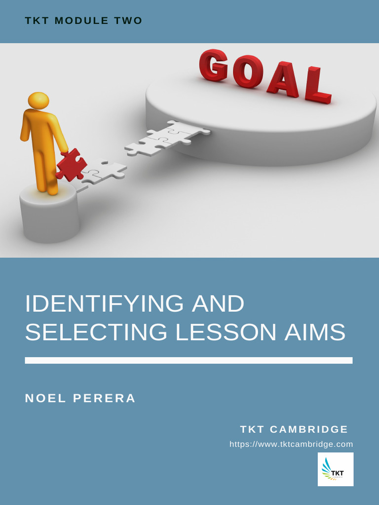 Identifying and Selecting Lesson Aims | PDF | Teachers | Lesson Plan