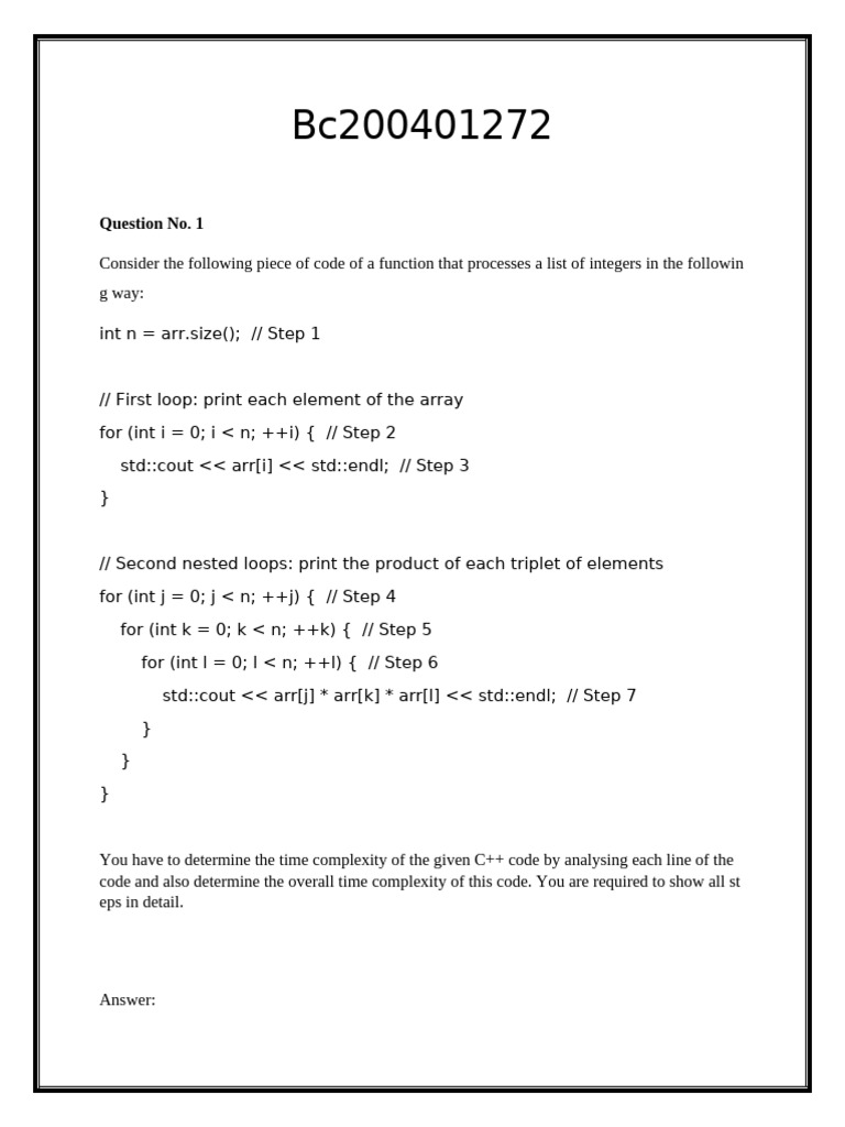 CS502 Assignment 1 Solution | PDF | Integer (Computer Science) | Computer Programming