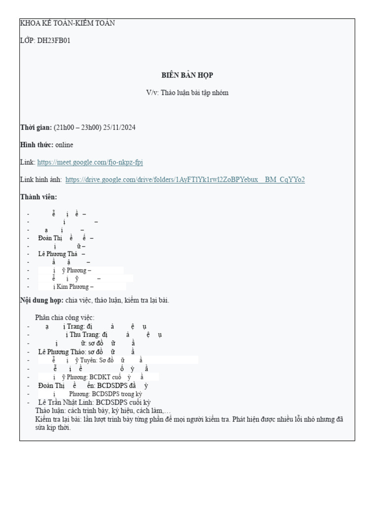 NLKT - Bai Tap Nhom | PDF