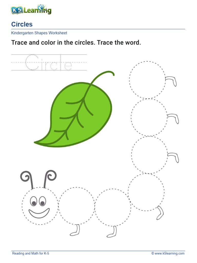Trace Color Shapes A | PDF