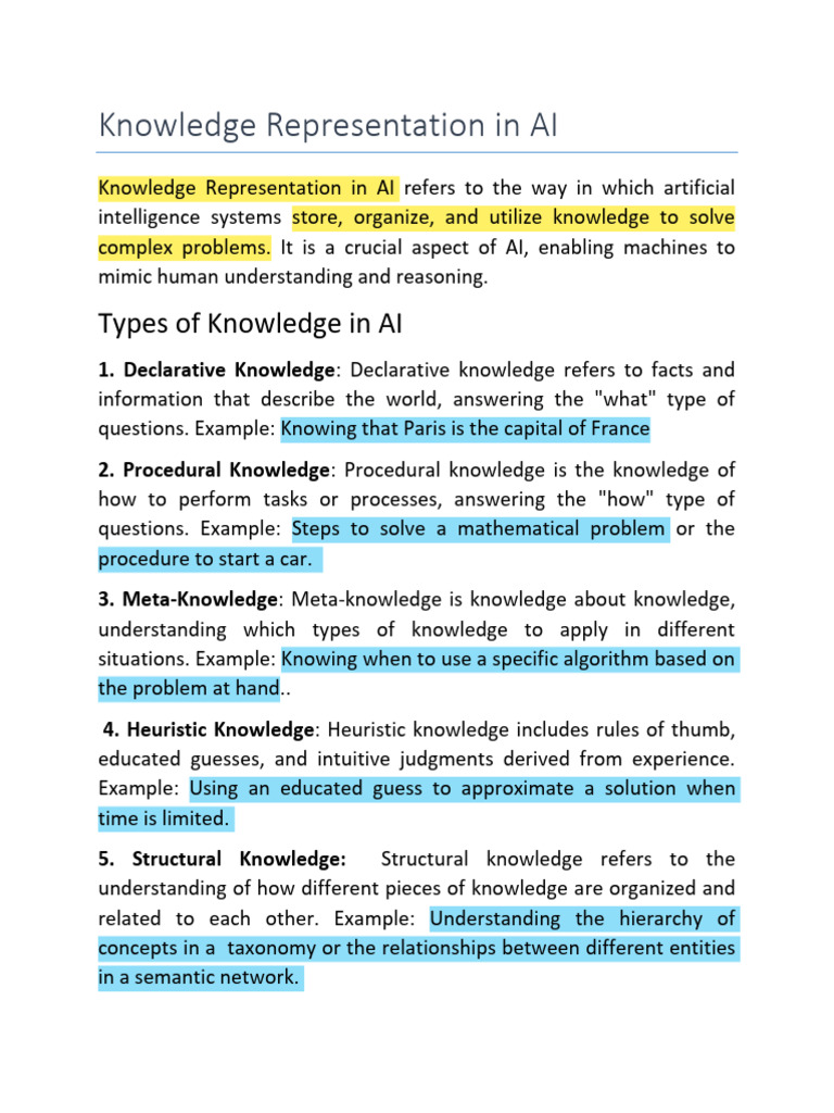 unit2 pai | PDF | Knowledge | Logic