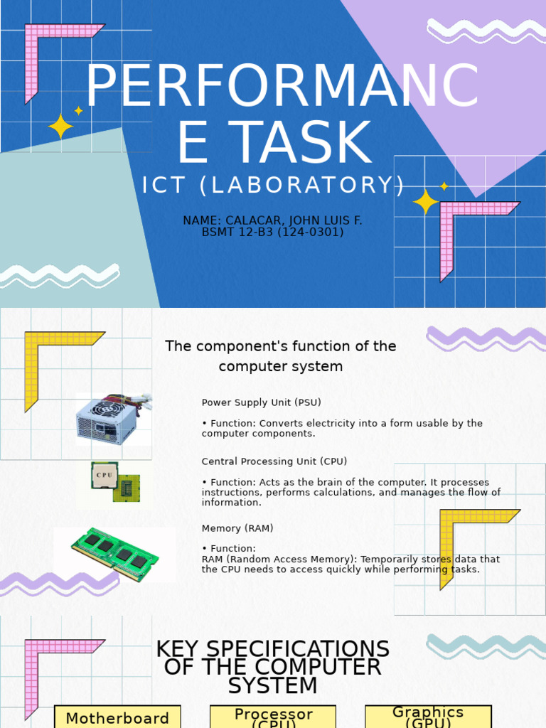 Calacar_DPCSS | PDF | Central Processing Unit | Graphics Processing Unit