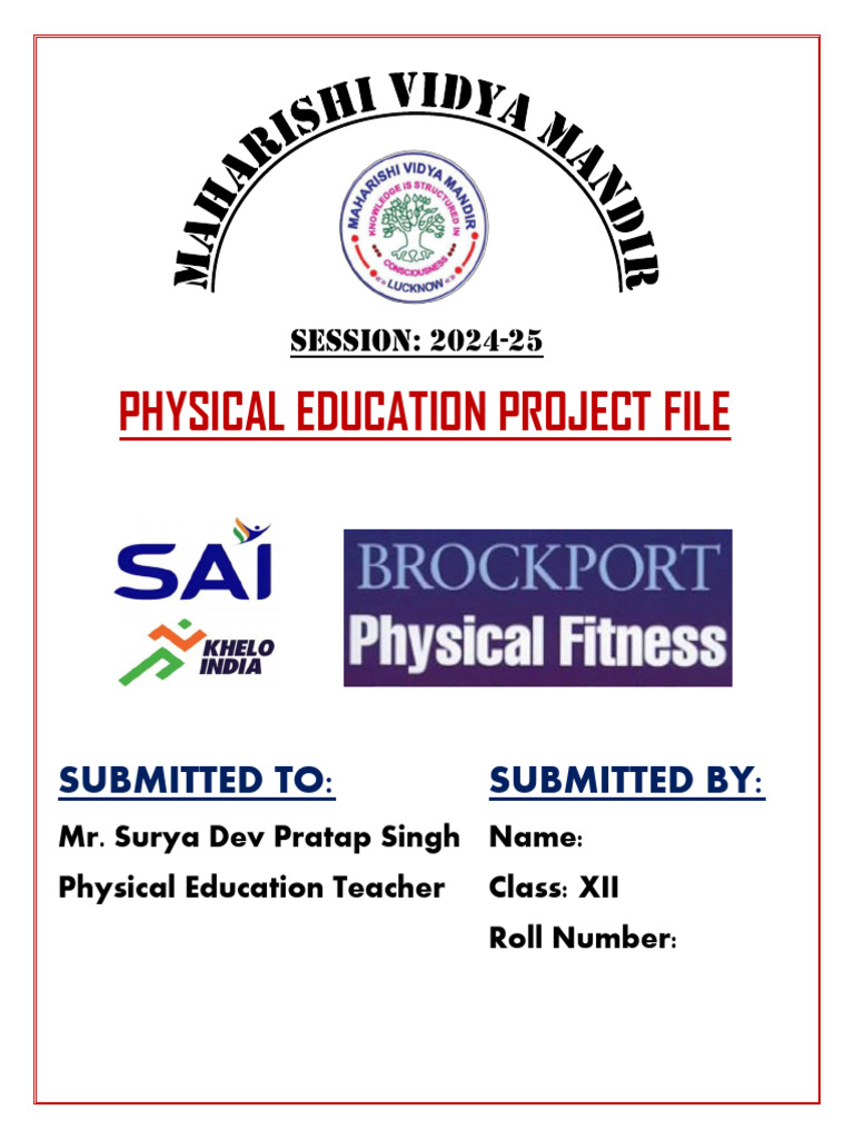 Physical Education-1 | PDF