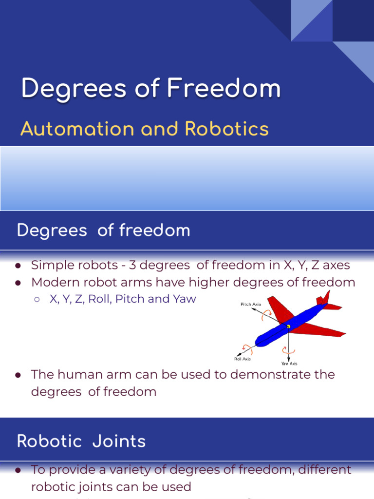 23-Degrees of Freedom, Classification | PDF | Coordinate System ...