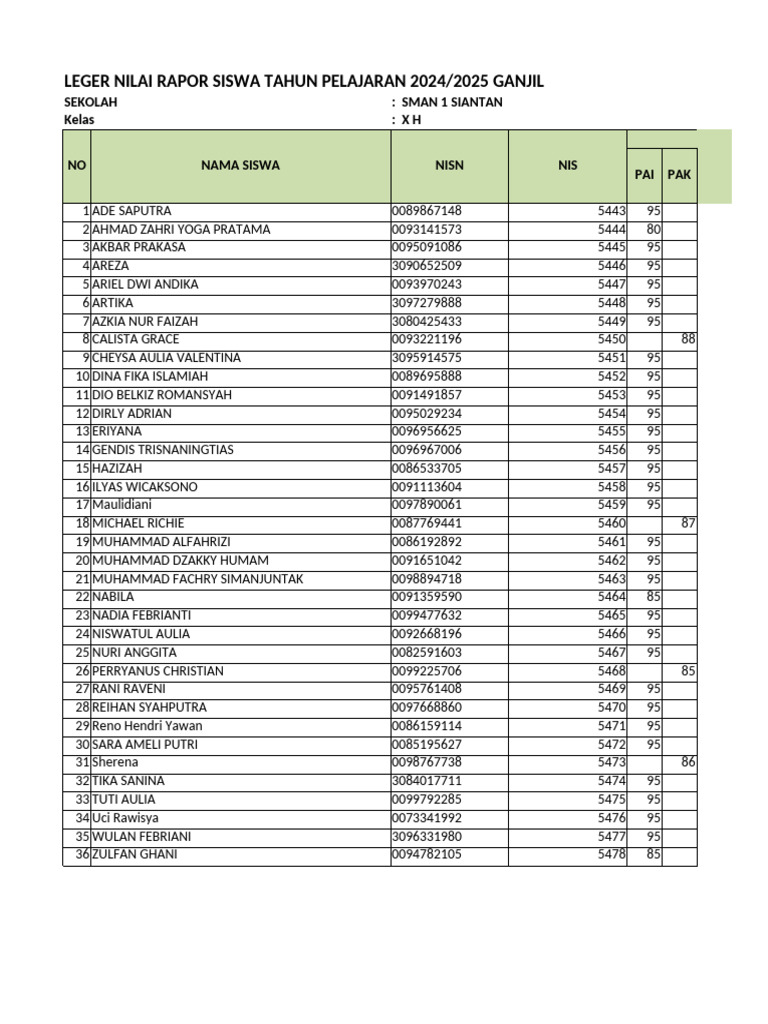 Leger - 20241 - X H | PDF